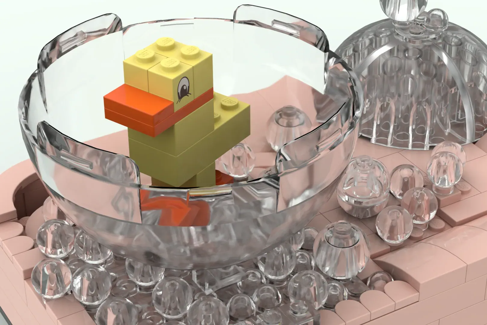 Inside of Soap Bubble | LEGO® Ideas
