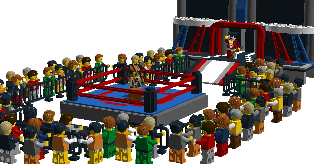 Wrestling | LEGO® Ideas
