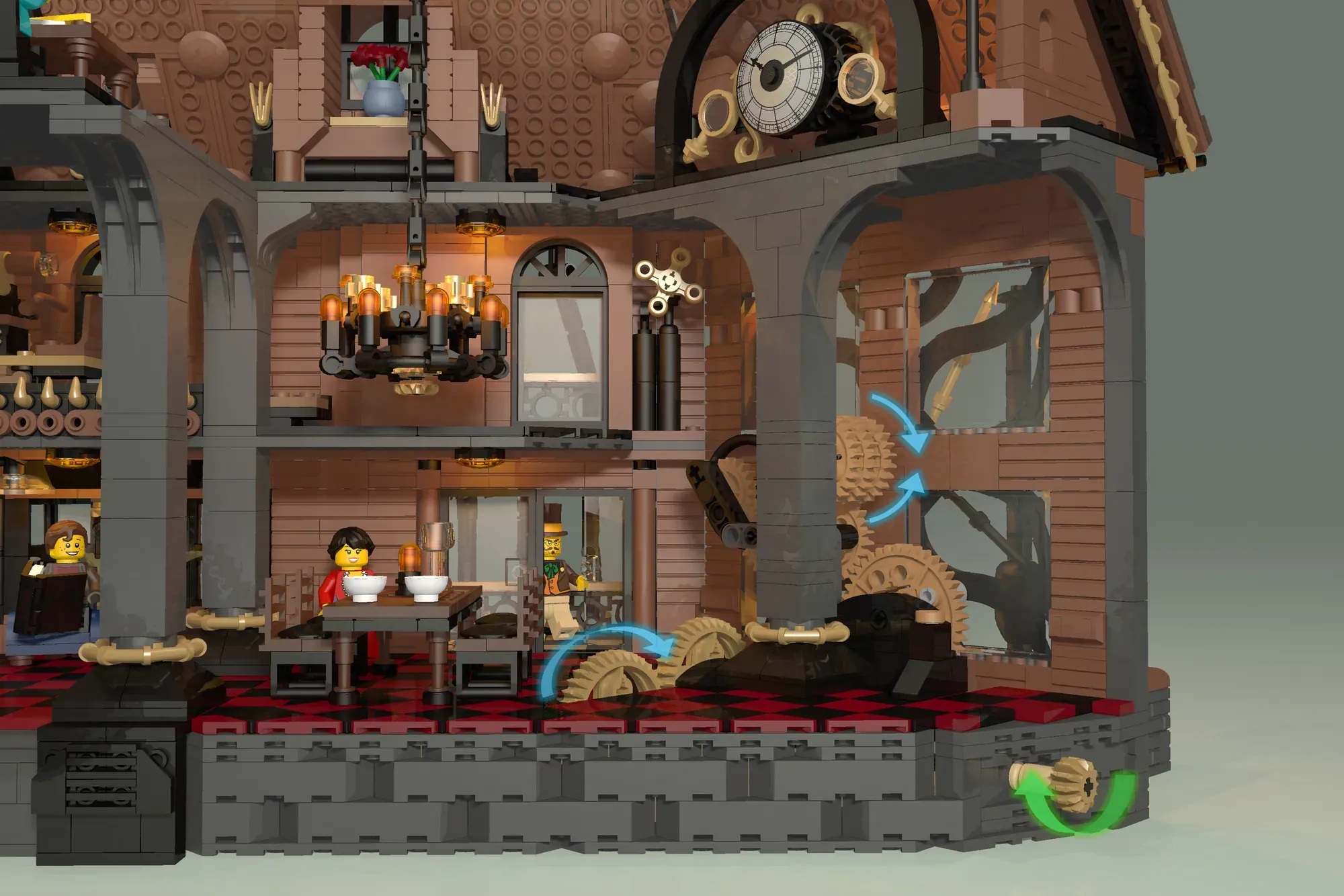 The Inventor's Mansion | LEGO® Ideas