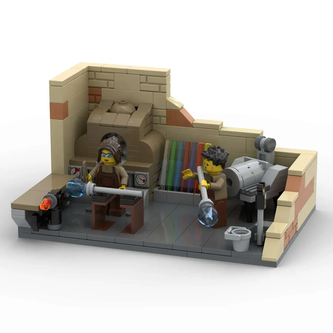 Glass Blowing Studio | LEGO® Ideas