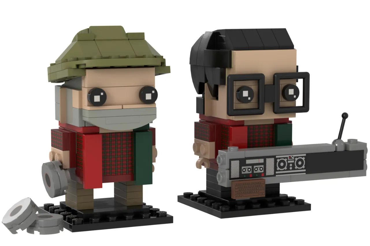 The Red Green BrickHeadz | LEGO® Ideas