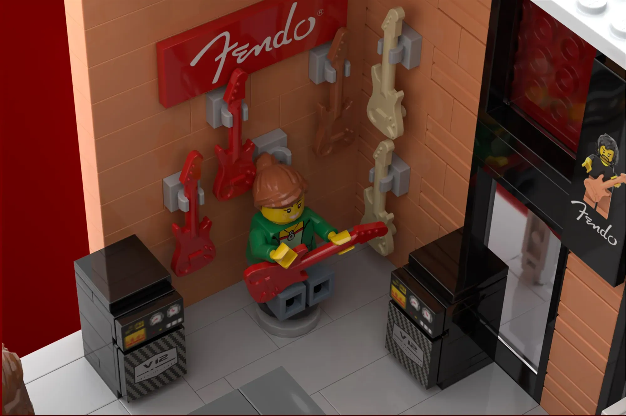 Music Store | LEGO® Ideas