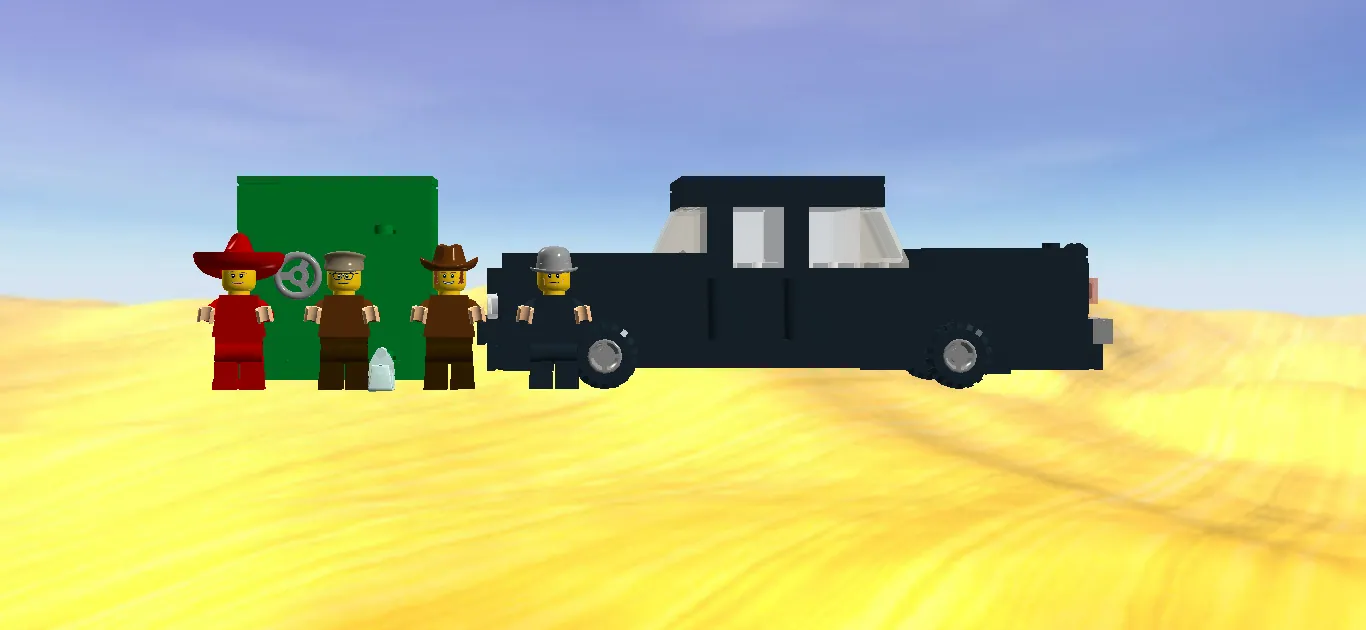 Olsen Gang | LEGO® Ideas