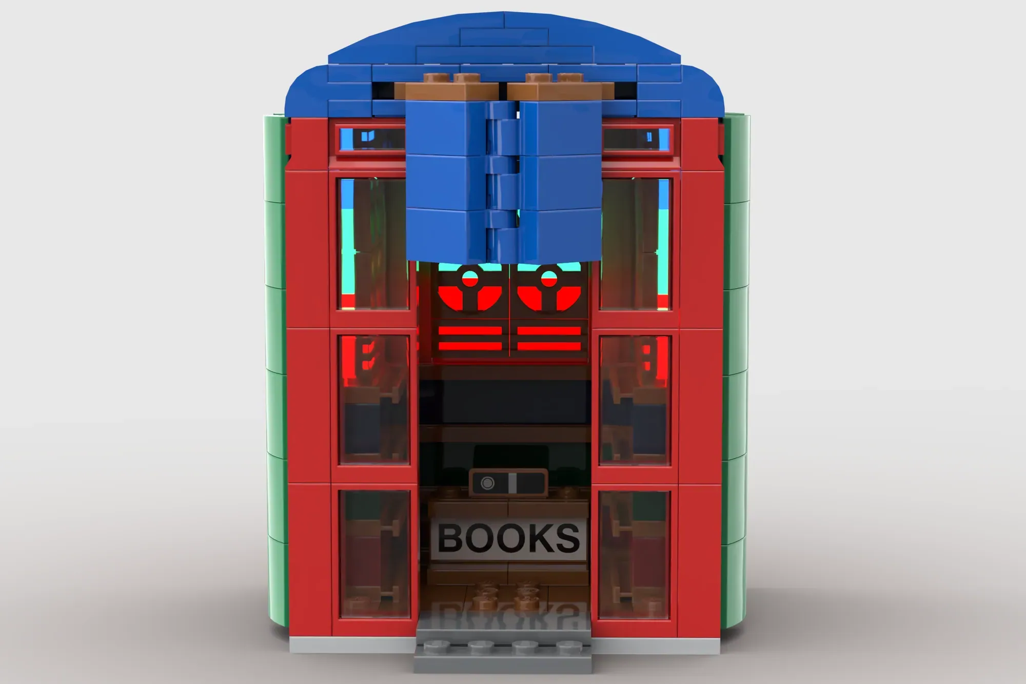 The Bookshelf on the Street | LEGO® Ideas
