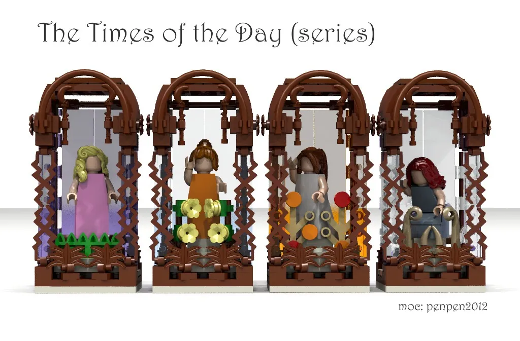 The Times of the Day (series) | LEGO® Ideas