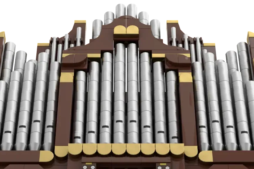 Pipe Organ: King of Instruments | LEGO® Ideas