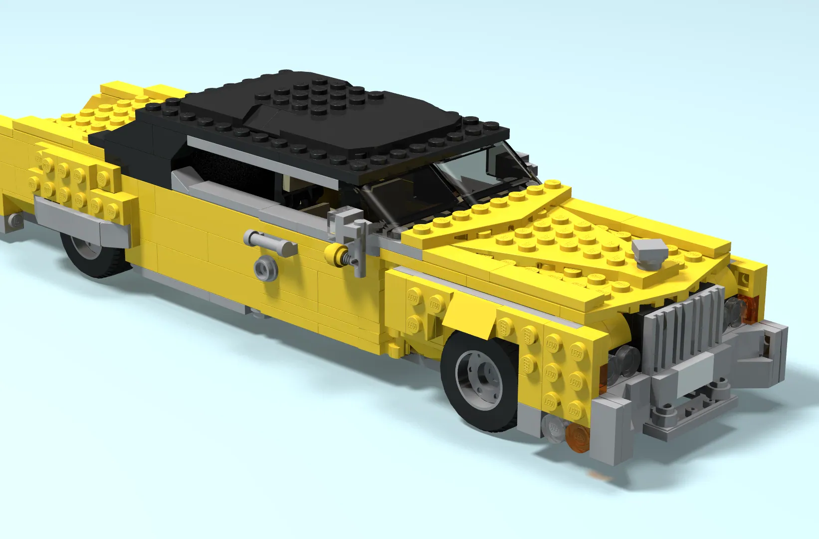 Premier Taxi (1974 Lincoln Continental) | LEGO® Ideas