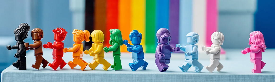 LEGO IDEAS - Build with Pride: Showcase Your Inspiring Colorful Creations
