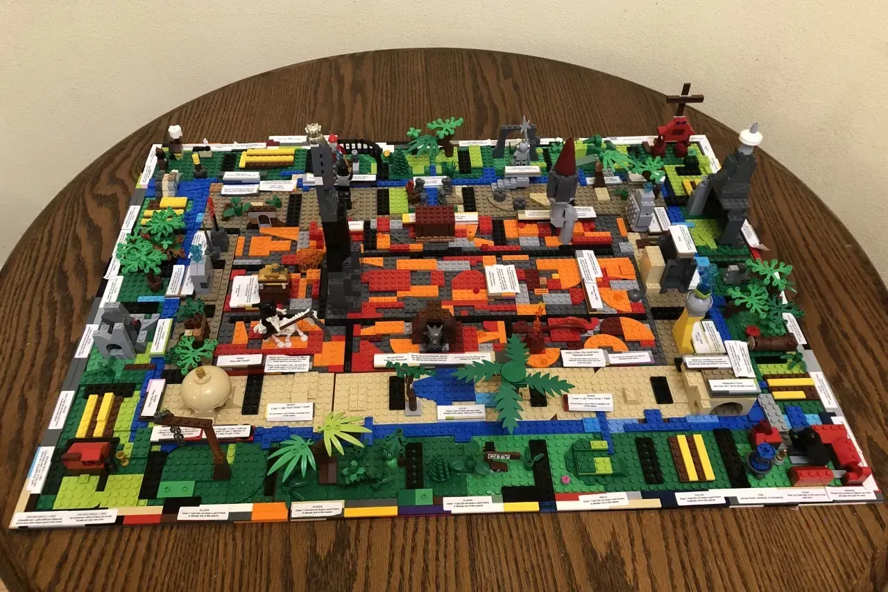 Talisman Board Revised 4th Edition | LEGO® Ideas