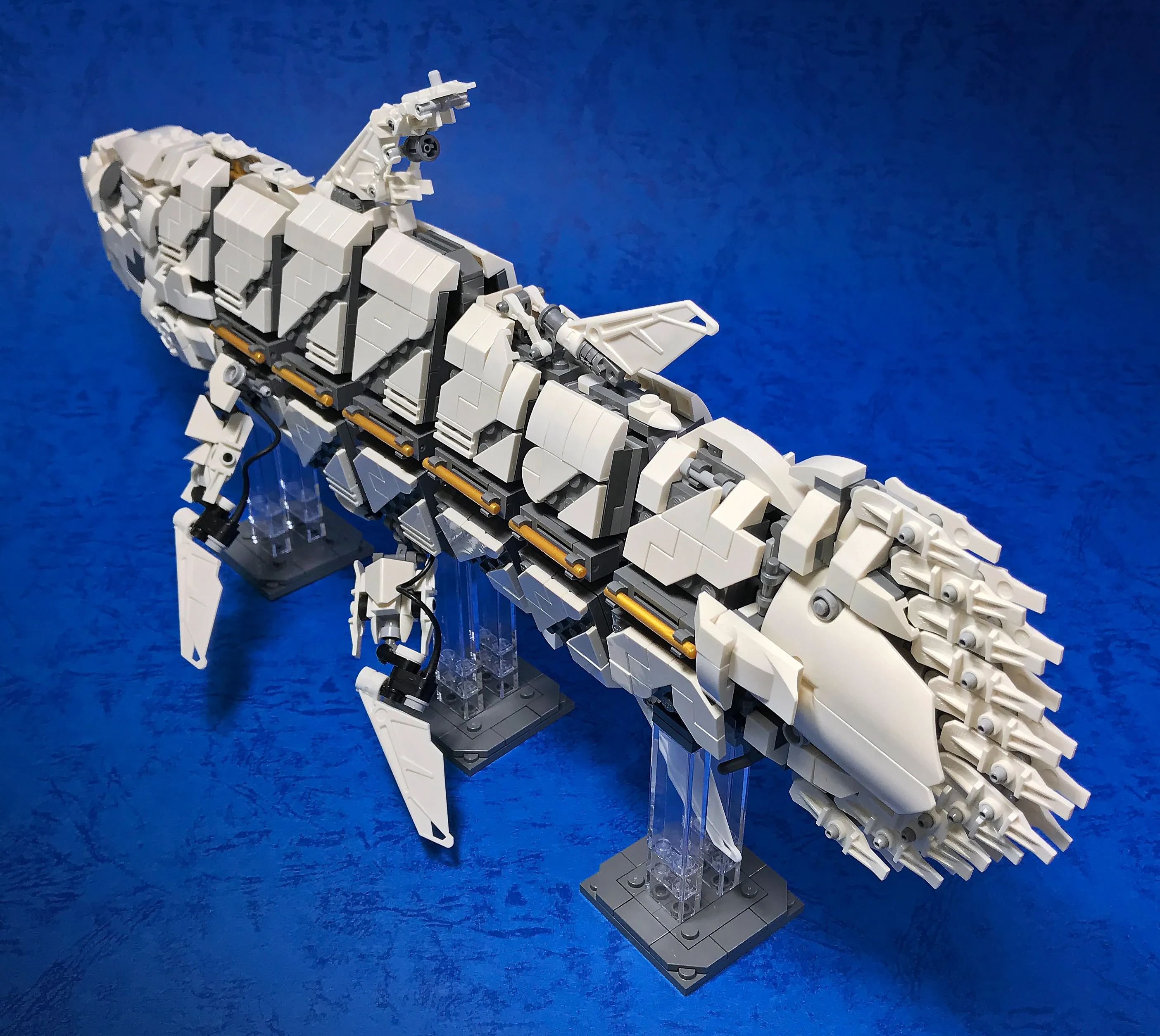 Mecha "Coelacanth" | LEGO® Ideas