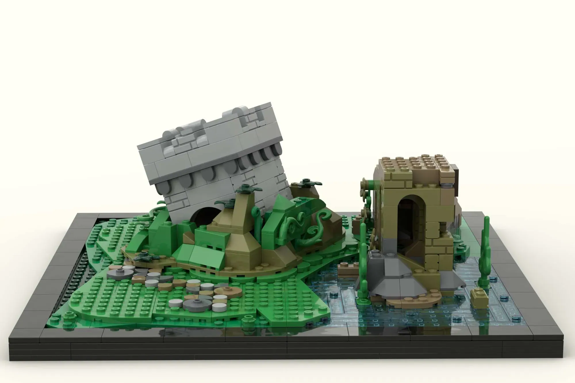 Ruins of a Lost Kingdom | LEGO® Ideas