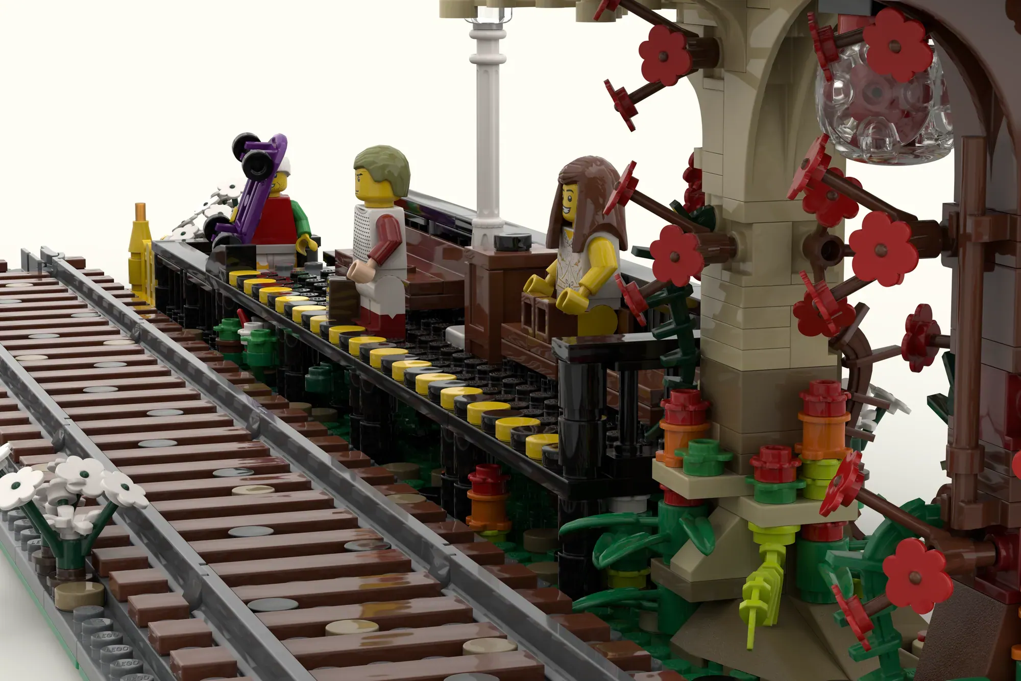 The Halt | LEGO® Ideas