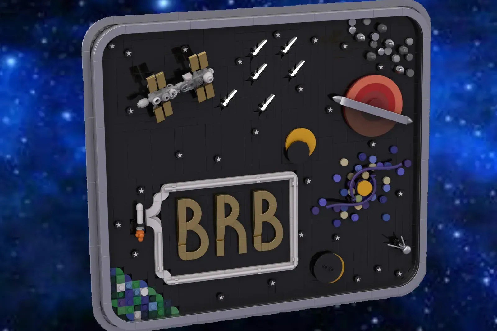 BRB Earth! Gone to See the Universe! | LEGO® Ideas