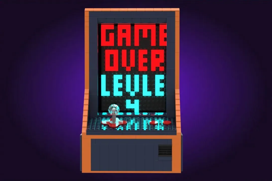 Spaced Invaders Arcade Machine | LEGO® Ideas