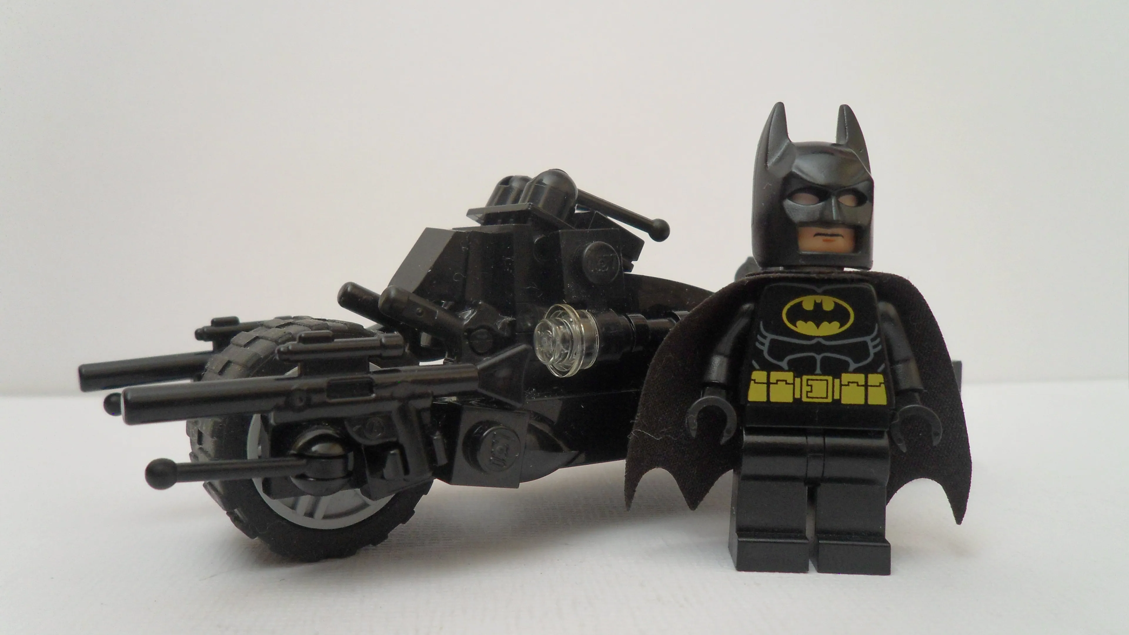 Batman Batpod From The Dark Knight Trilogy | LEGO® Ideas