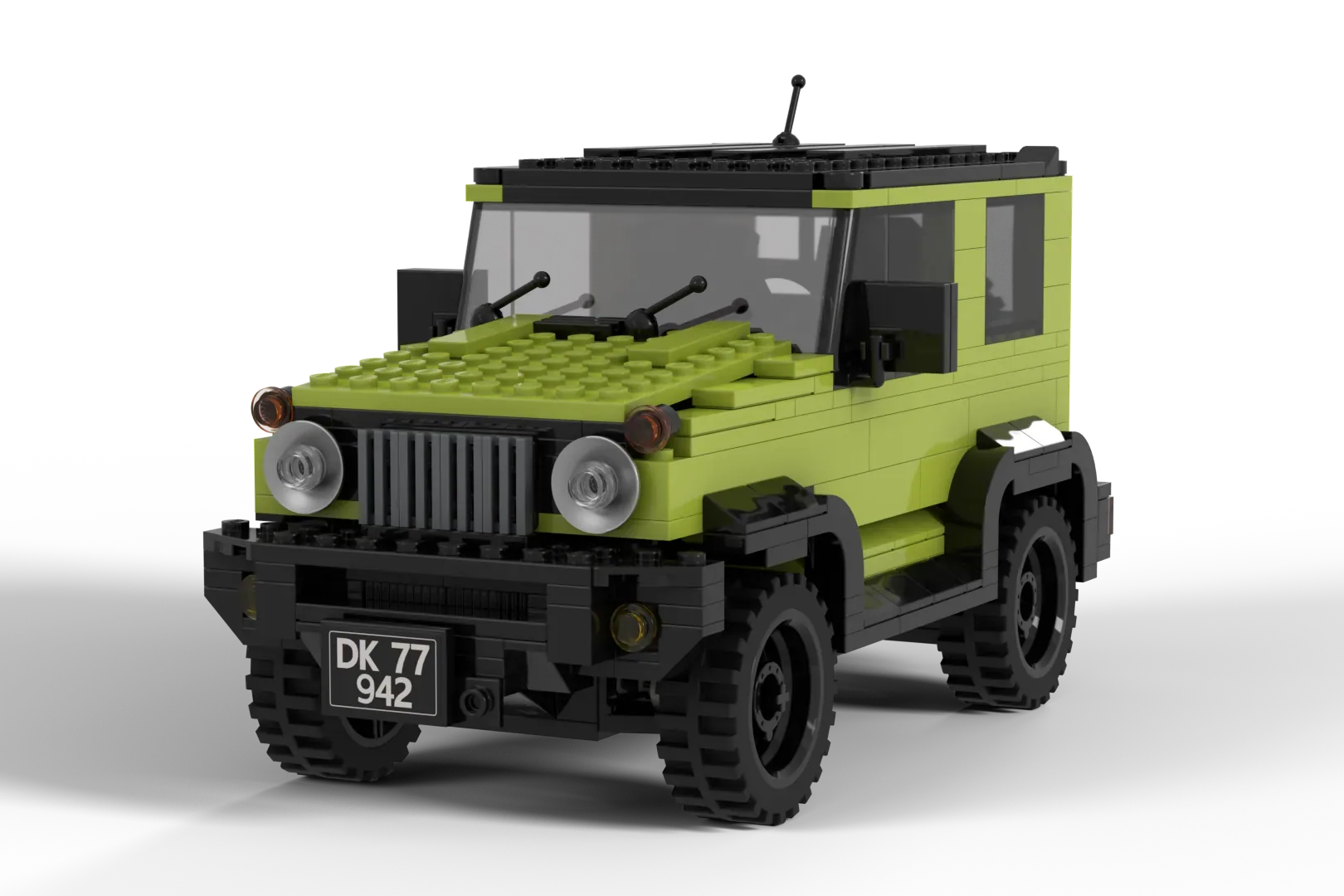 Suzuki Jimny "Model Team" | LEGO® Ideas