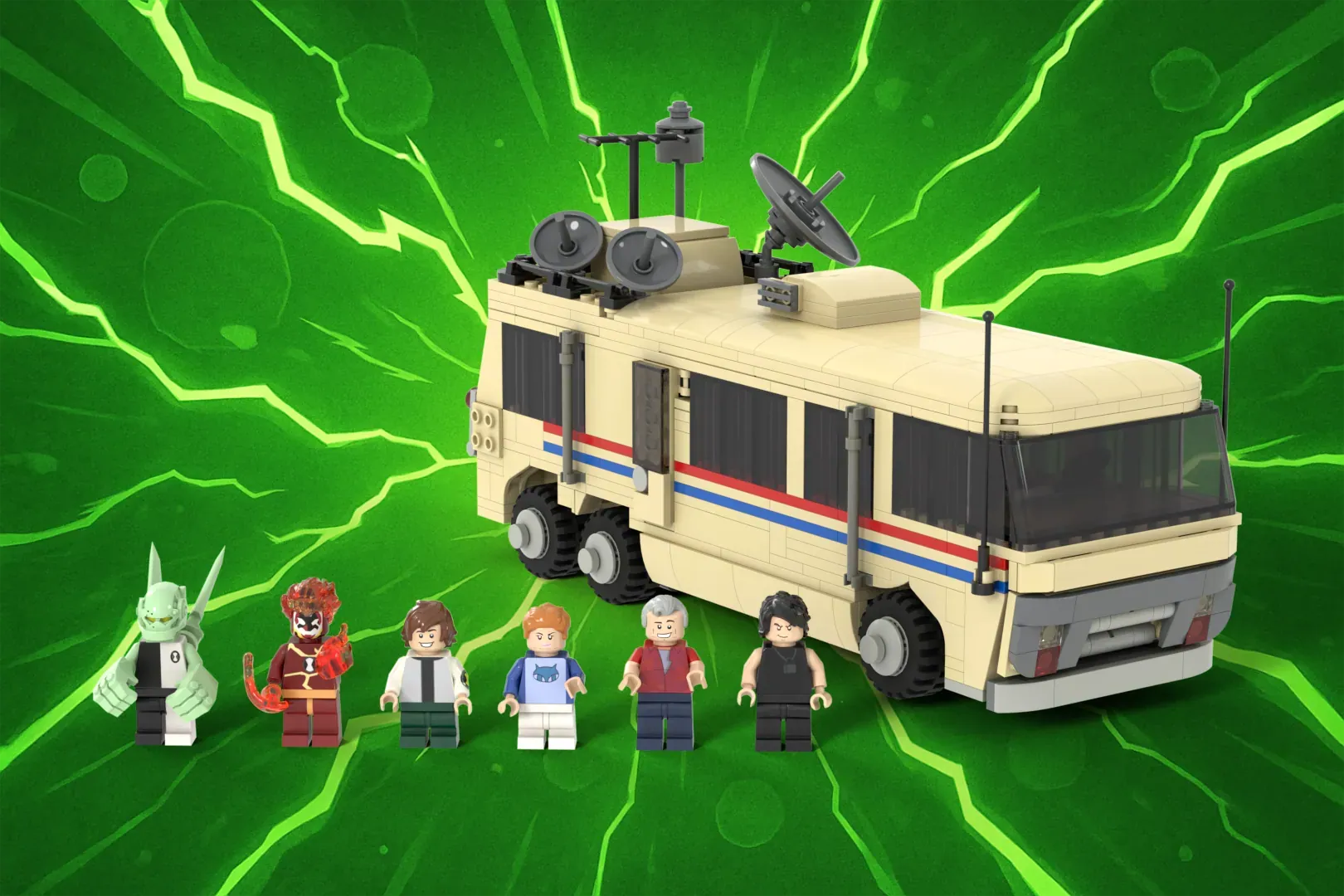 Ben 10: Rustbucket | LEGO® Ideas