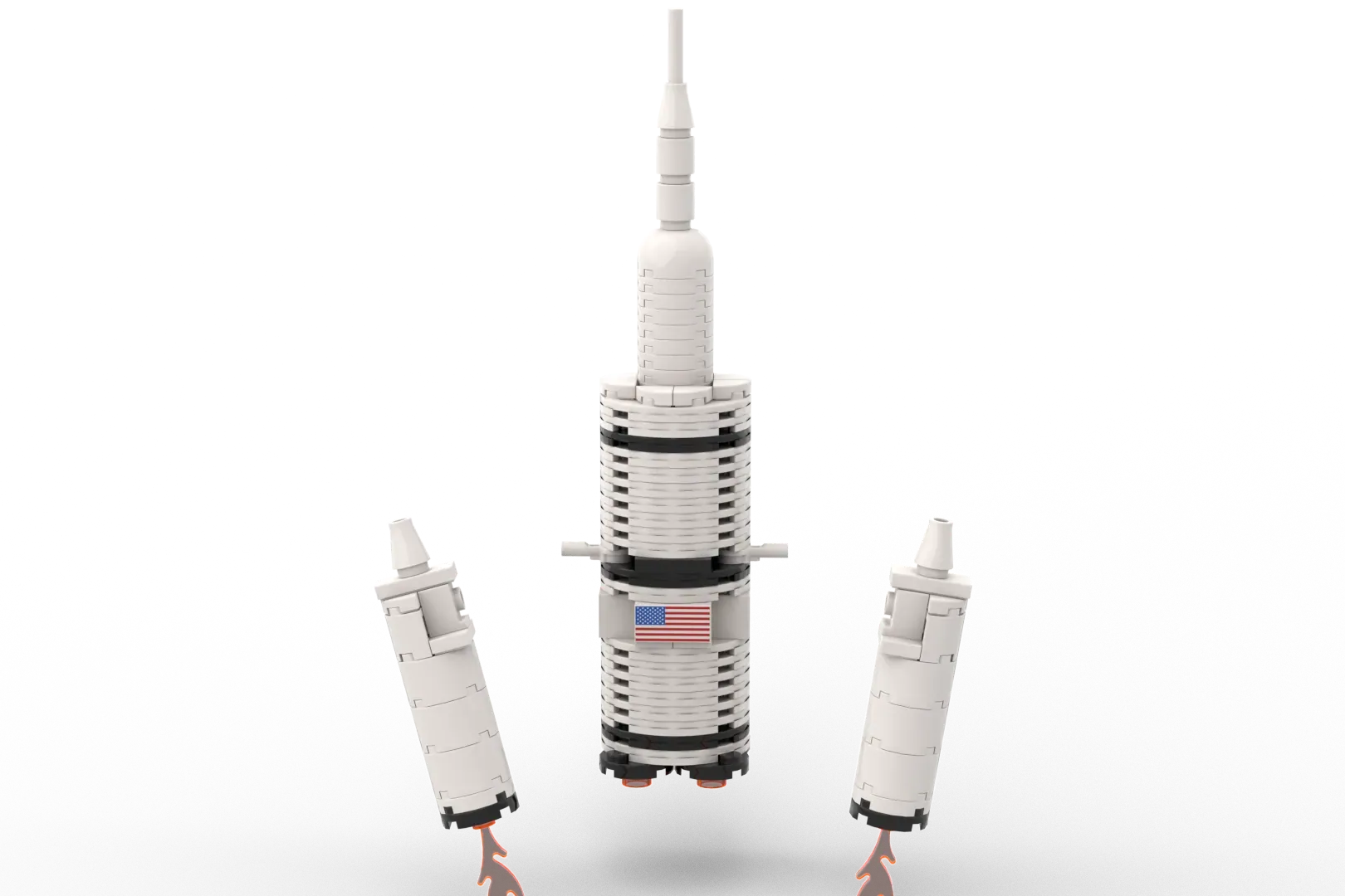 Rocket Ship in Space | LEGO® Ideas