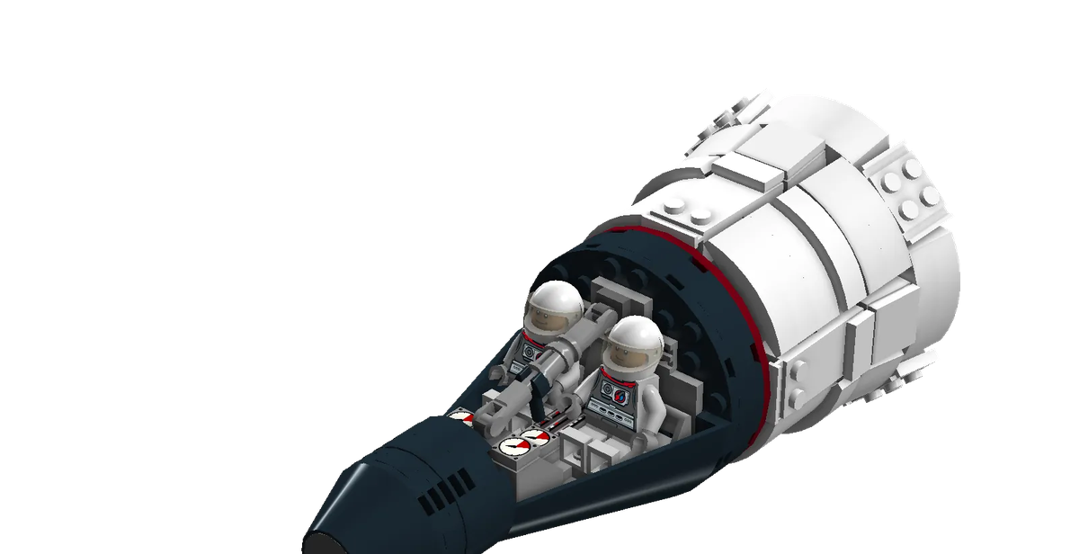 LEGO IDEAS - Vostok Space Capsule