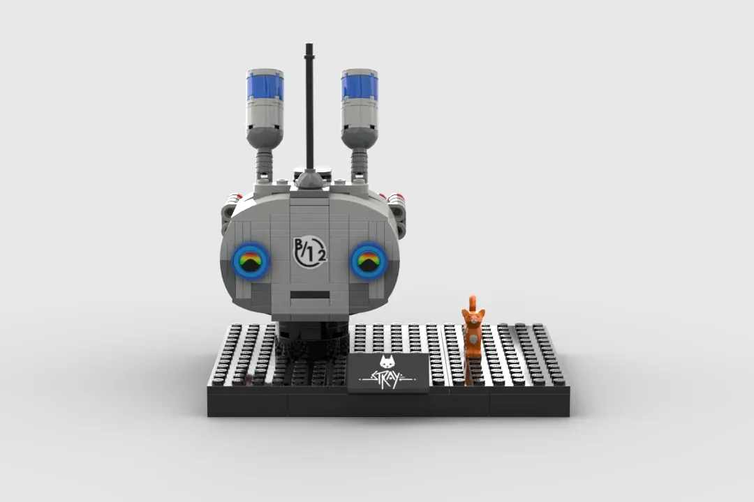 B-12 Robot Drone From Stray the Video Game | LEGO® Ideas
