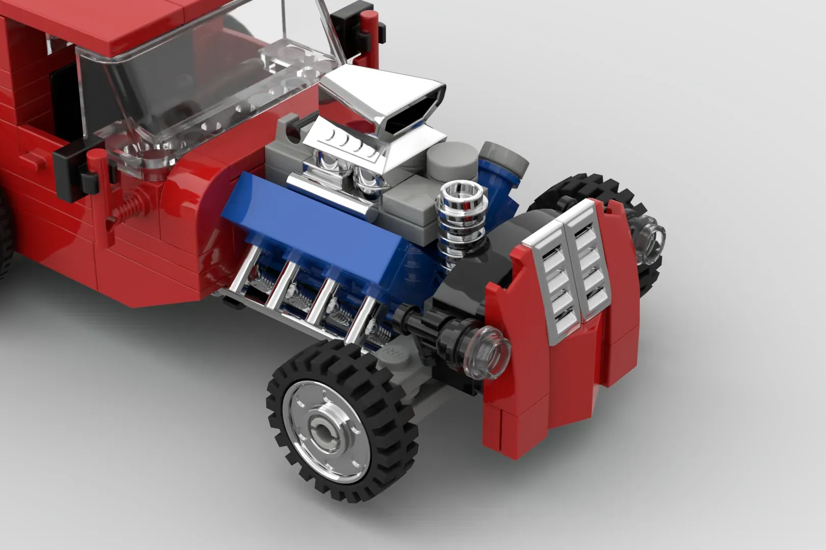 Brody's Dream Hot Rod | LEGO® Ideas