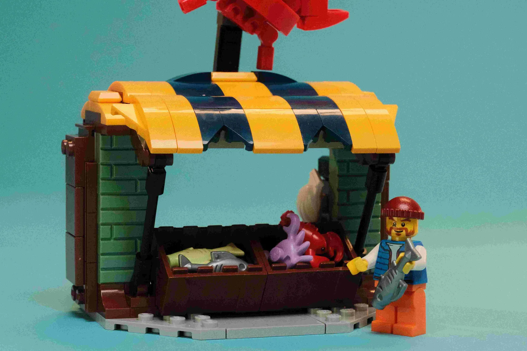 Sam's Seafood Shop | LEGO® Ideas