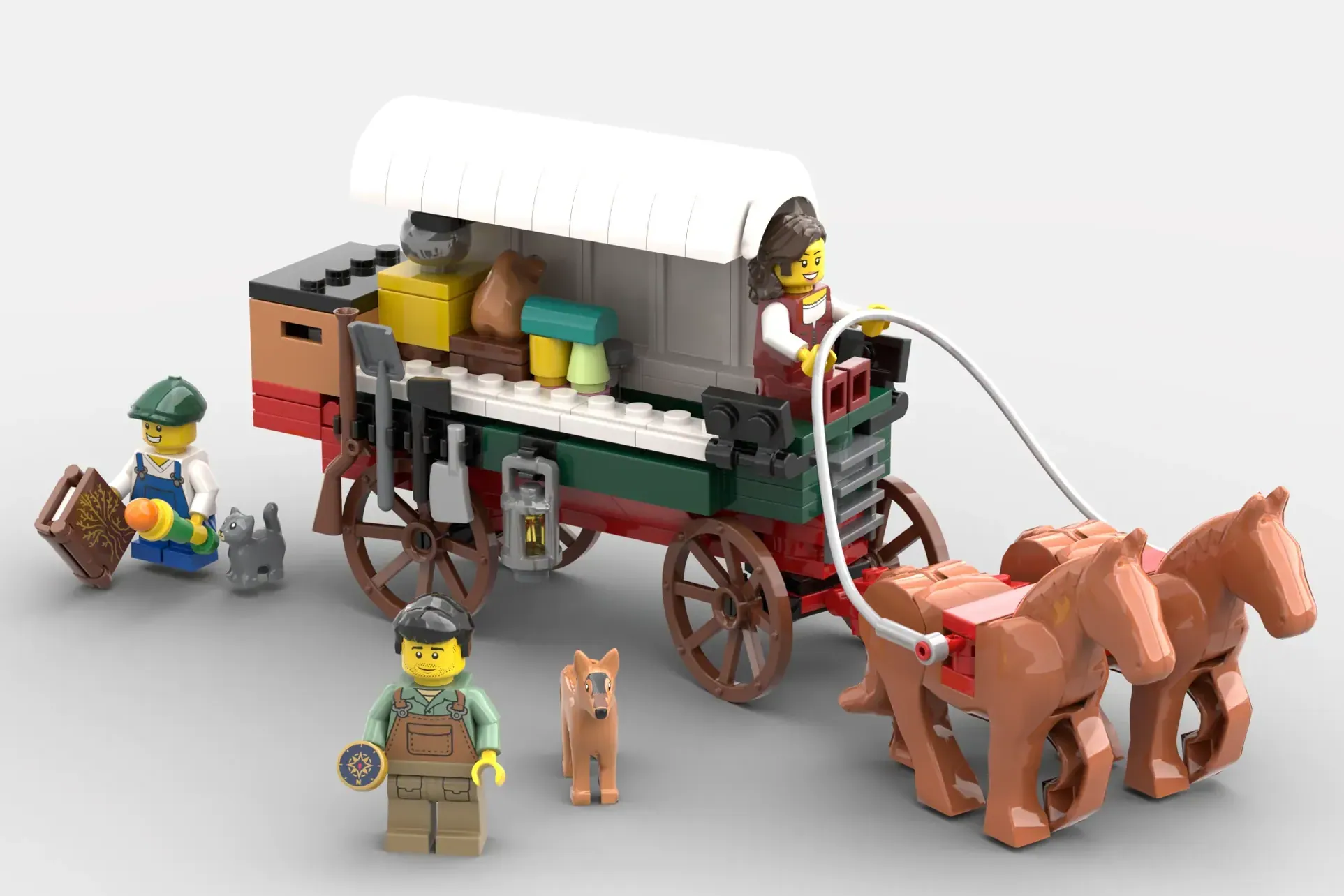 Fort Endurance | LEGO® Ideas
