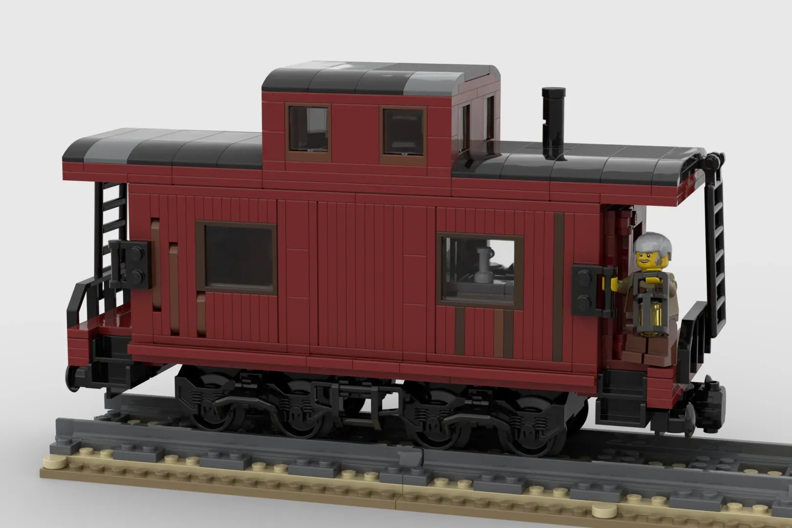 Caboose | LEGO® Ideas