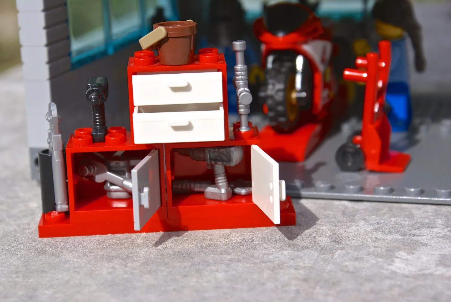 Motorcycle Dealership | LEGO® Ideas