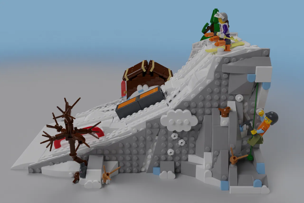 Ski Mountain Adventure | LEGO® Ideas