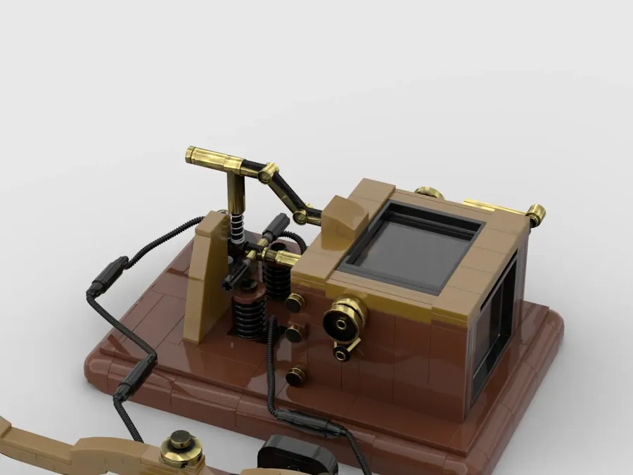 LEGO IDEAS - Telegraph Transmitter and Receiver