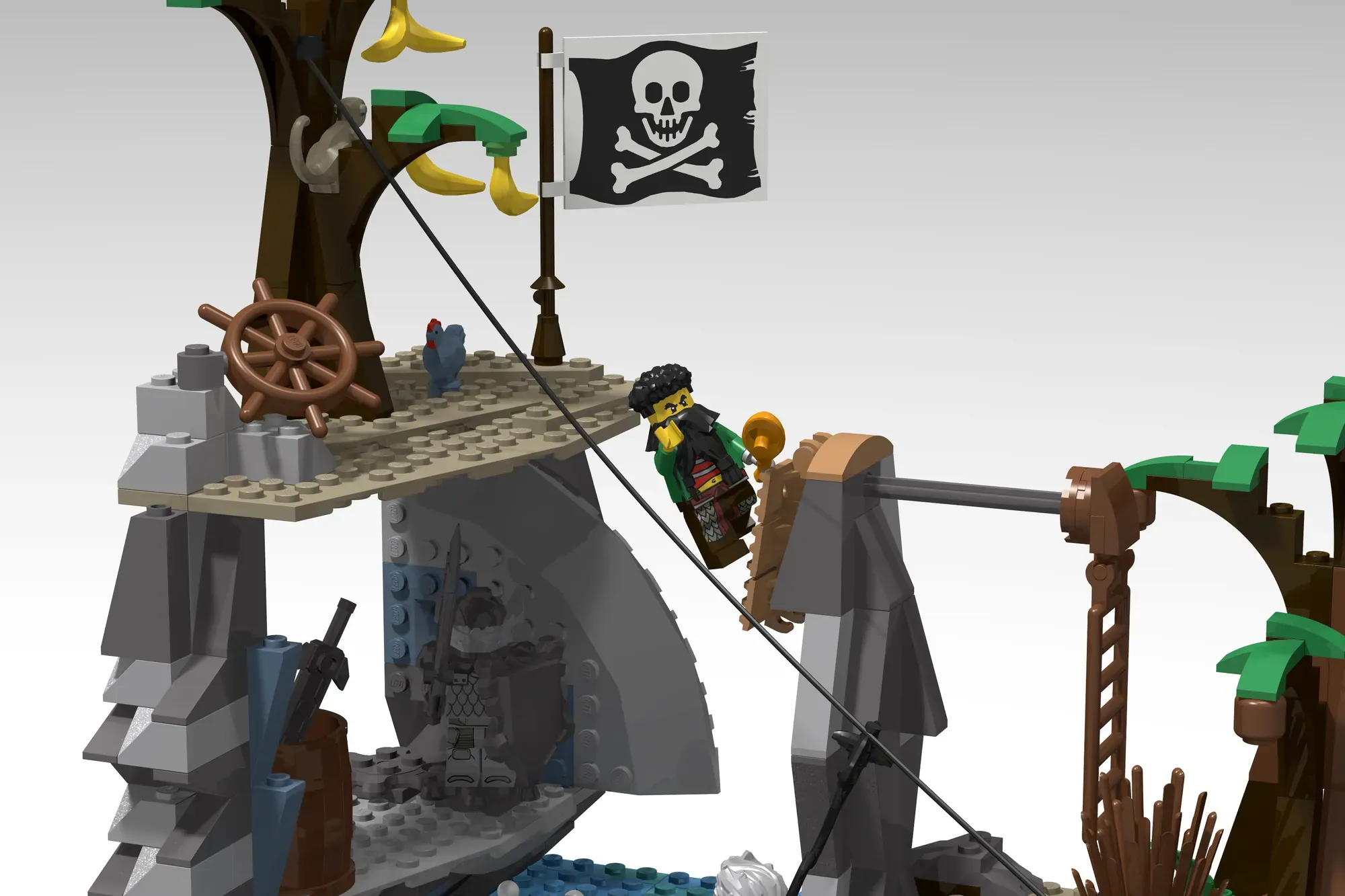 Pirate Cove: Quest for Treasure! | LEGO® Ideas