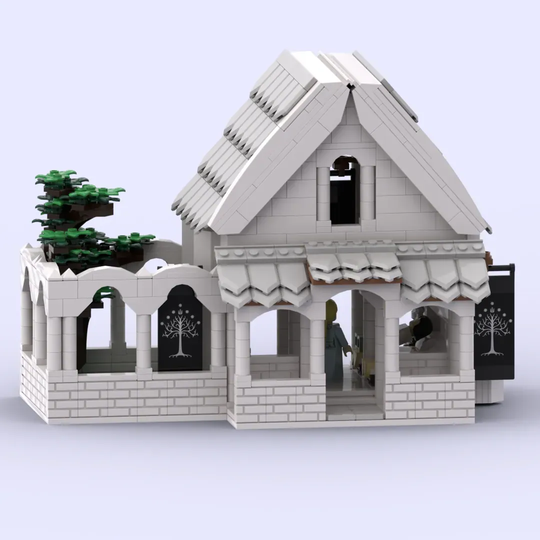 Location: The Houses of Healing | LEGO® Ideas