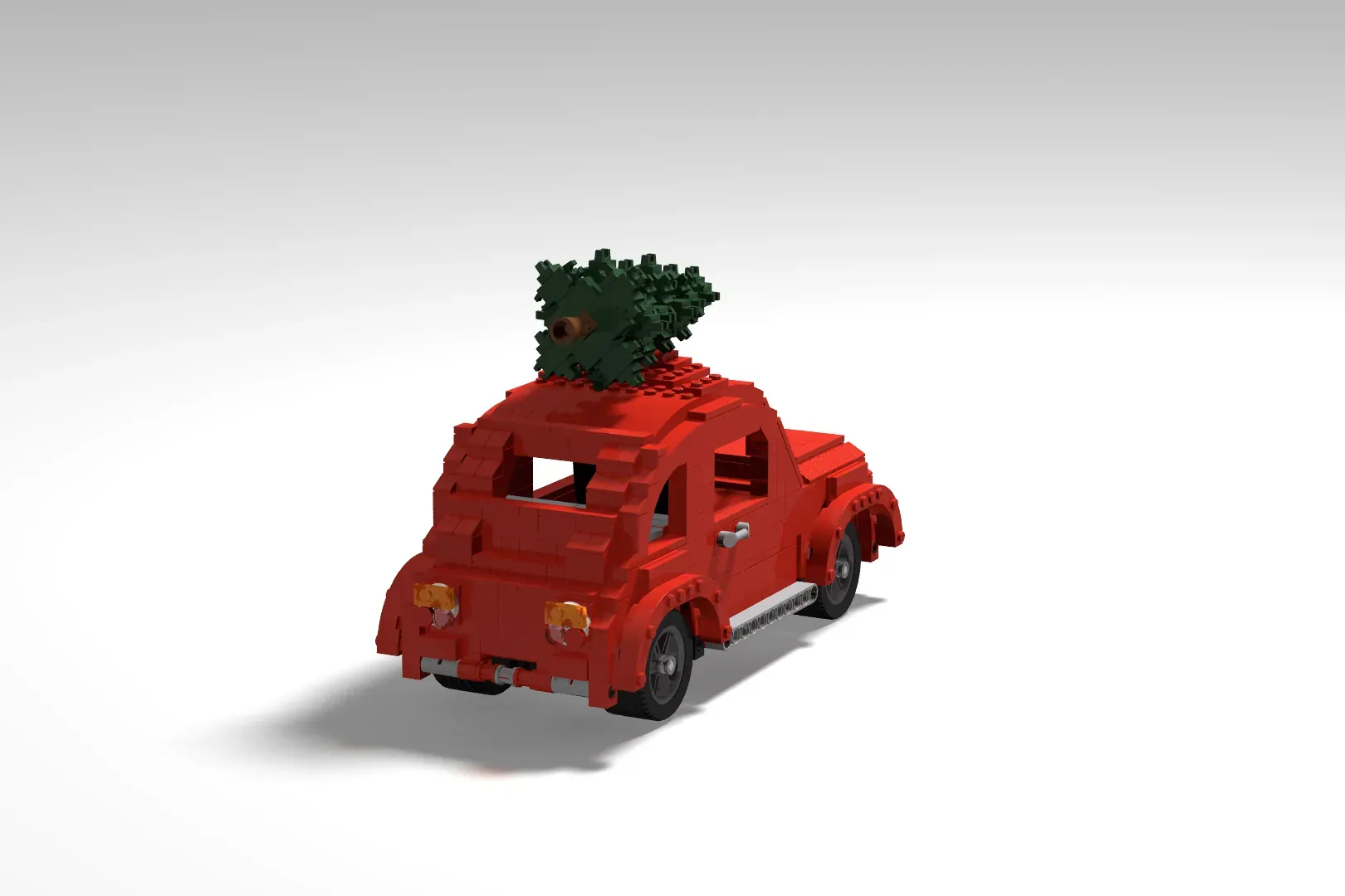 Christmas Car | LEGO® Ideas
