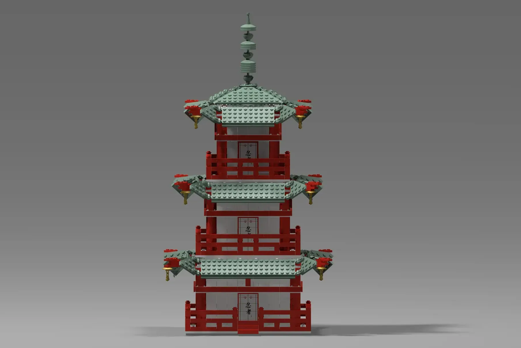 Chureito Pagoda Japan | LEGO® Ideas