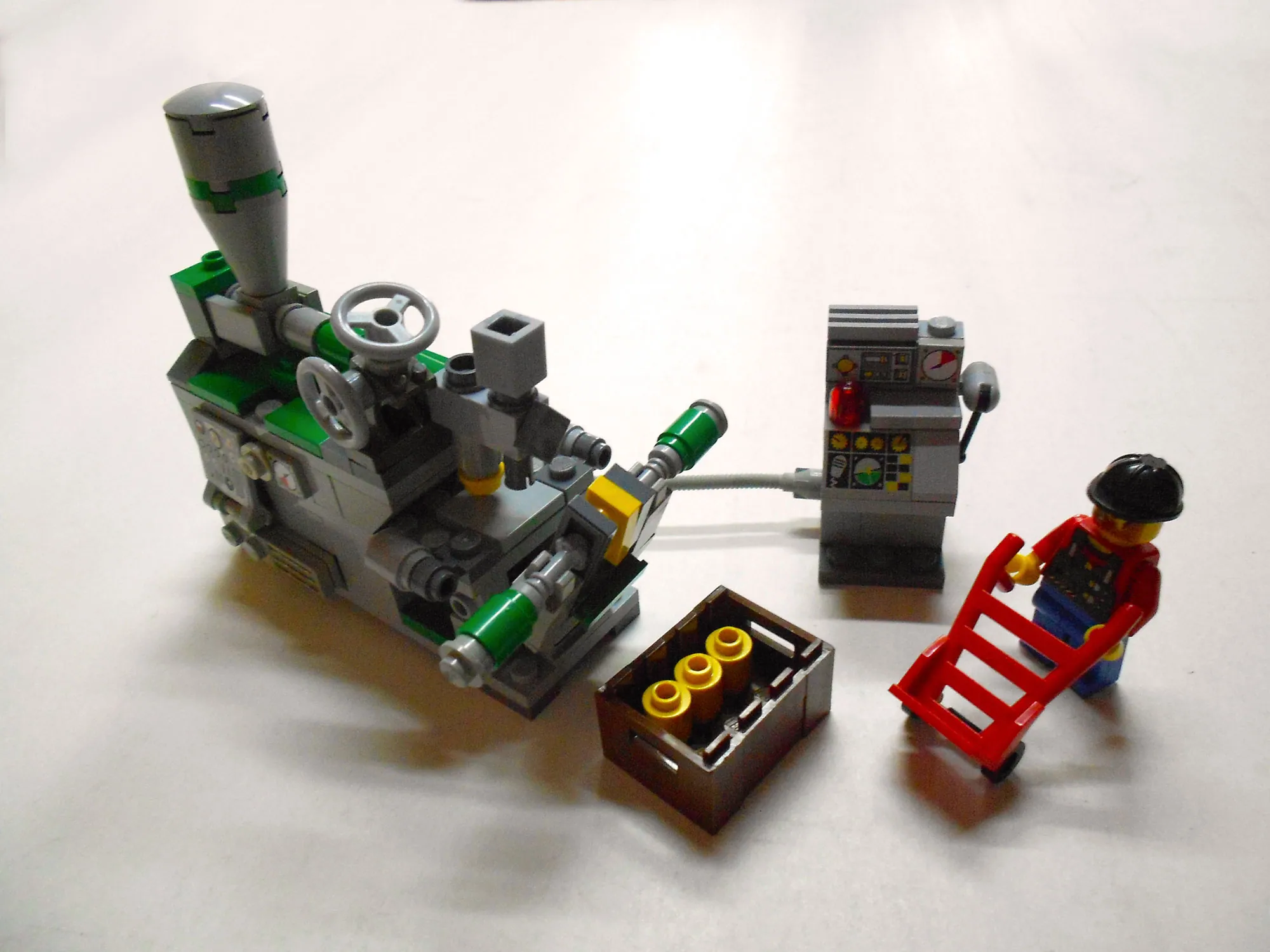 Lego Blow Moulding Machine | LEGO® Ideas