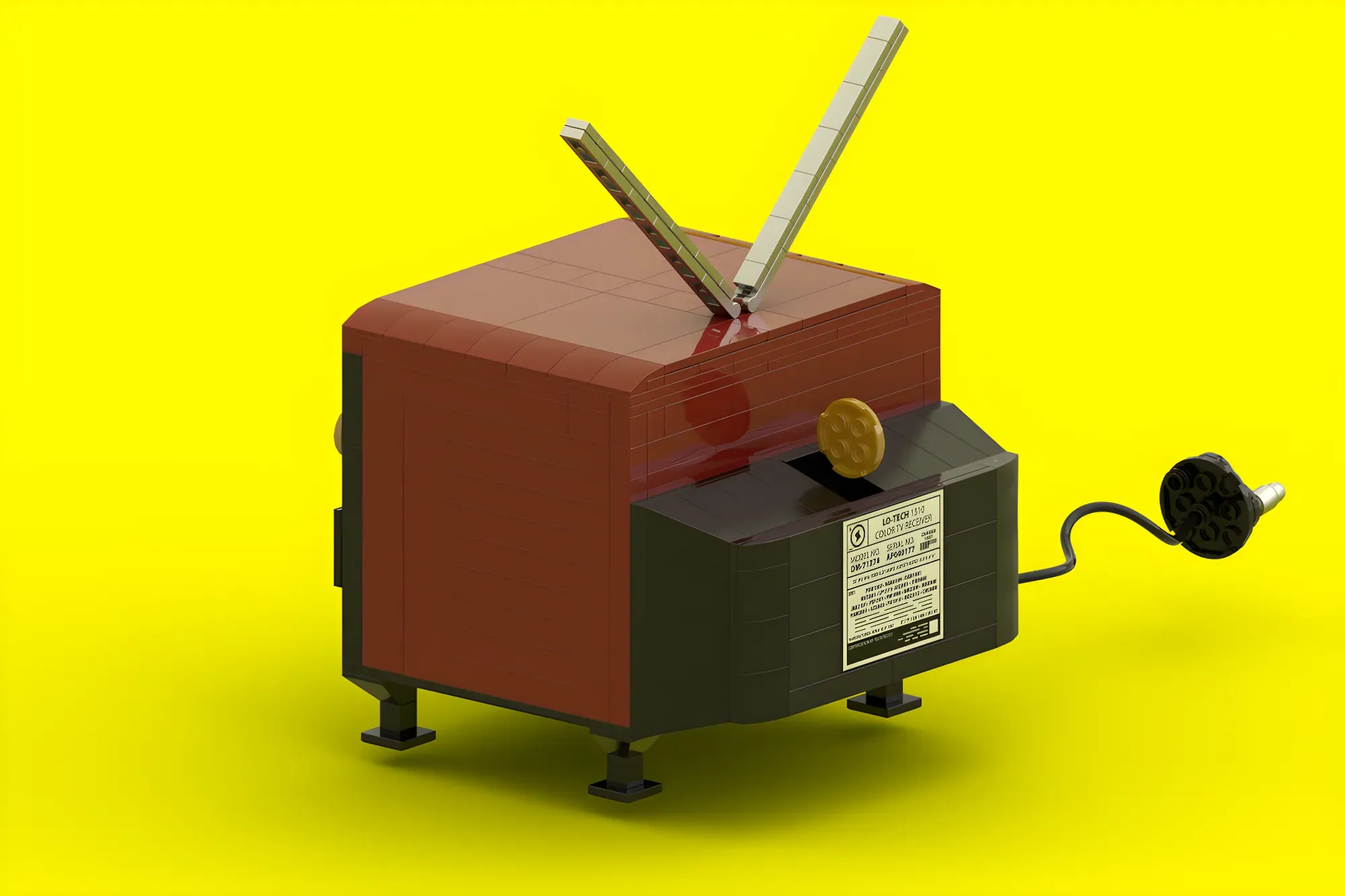 Retro Tv | LEGO® Ideas