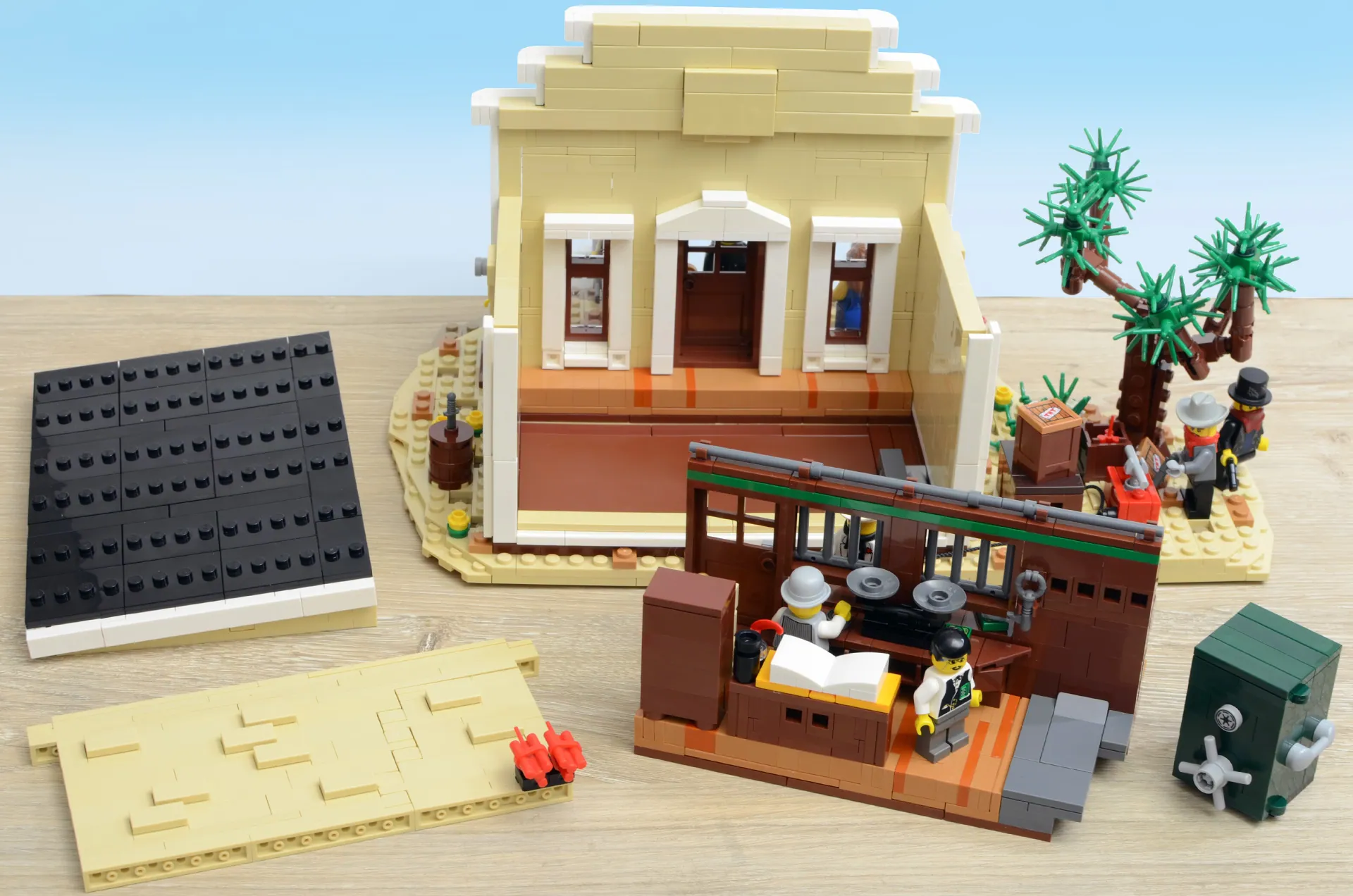 Frontier Bank Heist | LEGO® Ideas