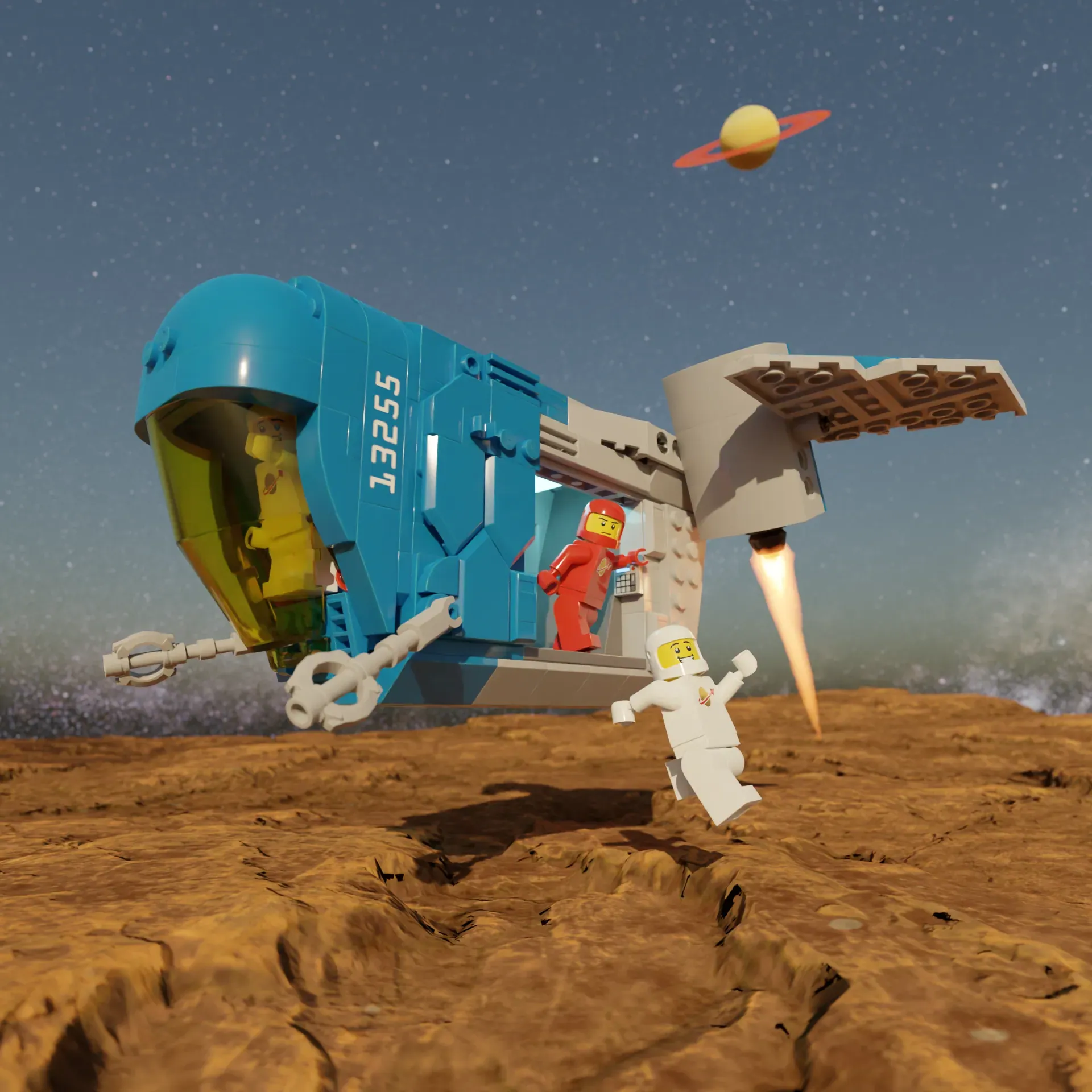 Classic Space Transport | LEGO® Ideas