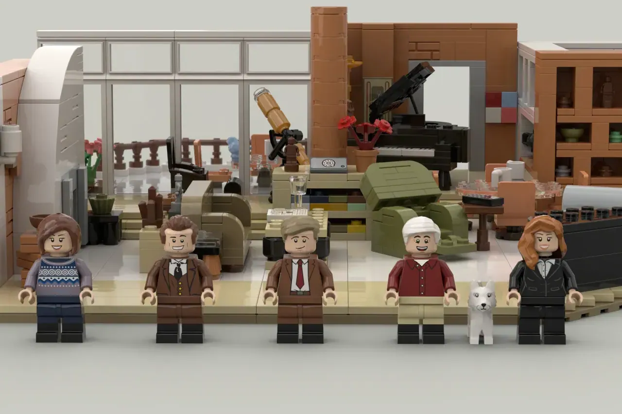 Frasier | LEGO® Ideas