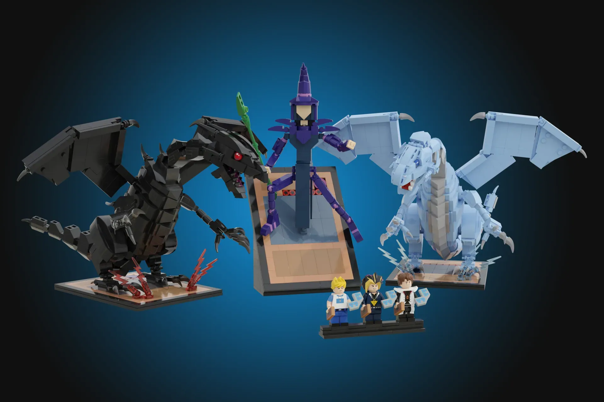 Classic Ace Monsters | LEGO® Ideas
