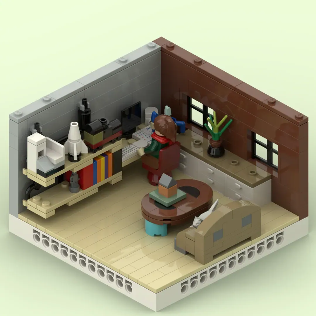 LoFi House | LEGO® Ideas
