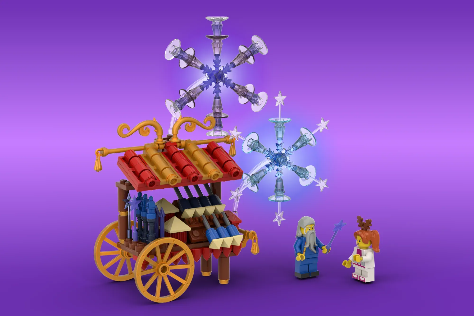 The Enchanted Firework Stand | LEGO® Ideas