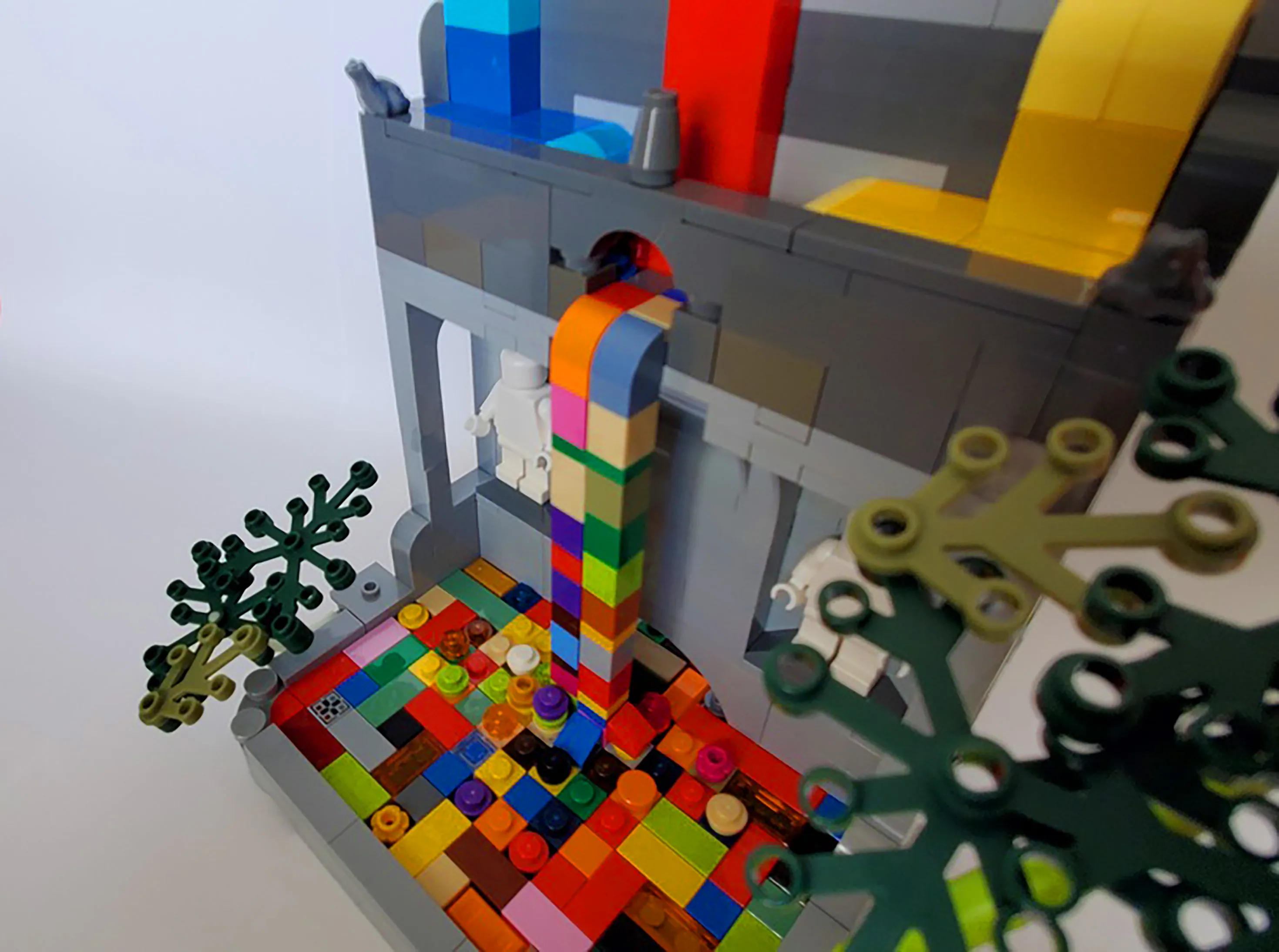 Paint Waterfall | LEGO® Ideas