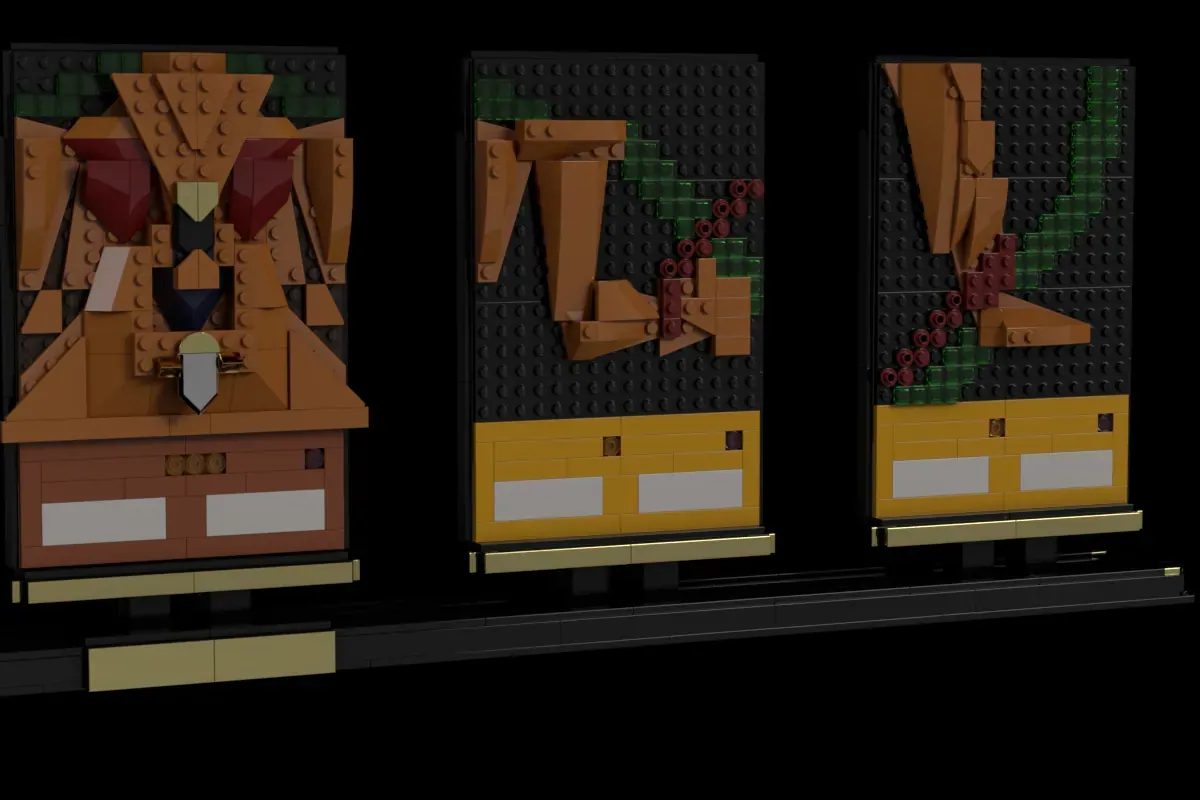 Exodia the Forbidden One - Display Set | LEGO® Ideas