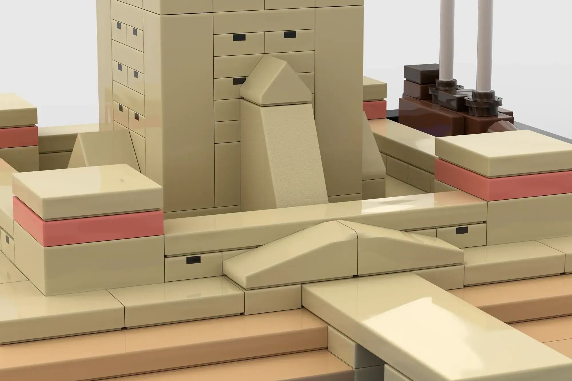Lighthouse of Alexandria - Alexandria (EG) | LEGO® Ideas