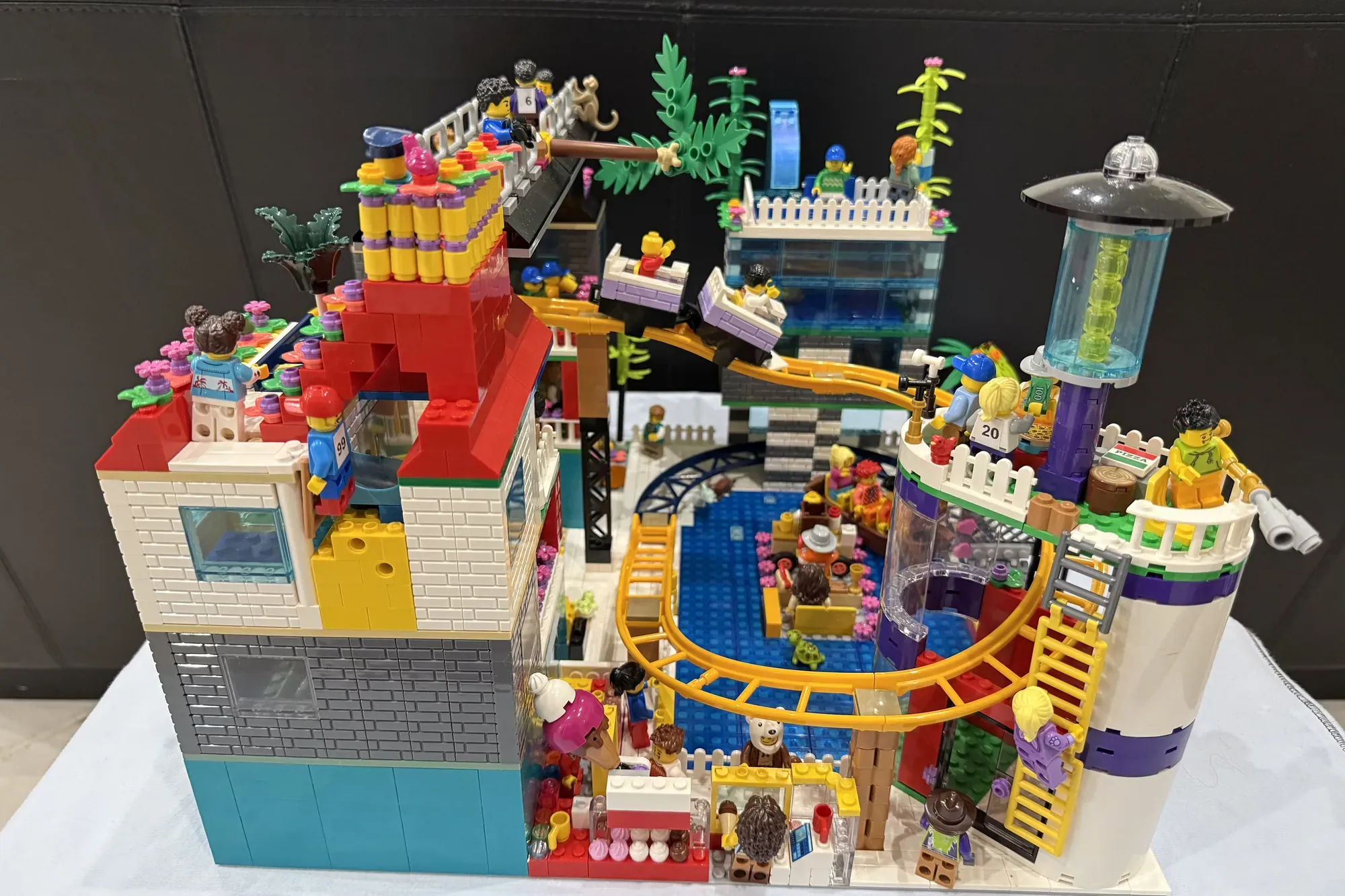 The Lighthouse Lagoon: An Adventure Resort | LEGO® Ideas