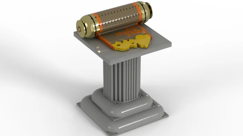 The Scrolls of Forbidden Spinjitzu - The Fire Scroll | LEGO® Ideas