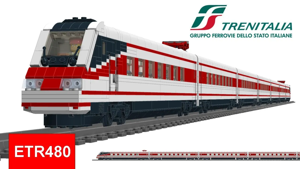 TRENITALIA ETR 480 "PENDOLINO" | LEGO® Ideas