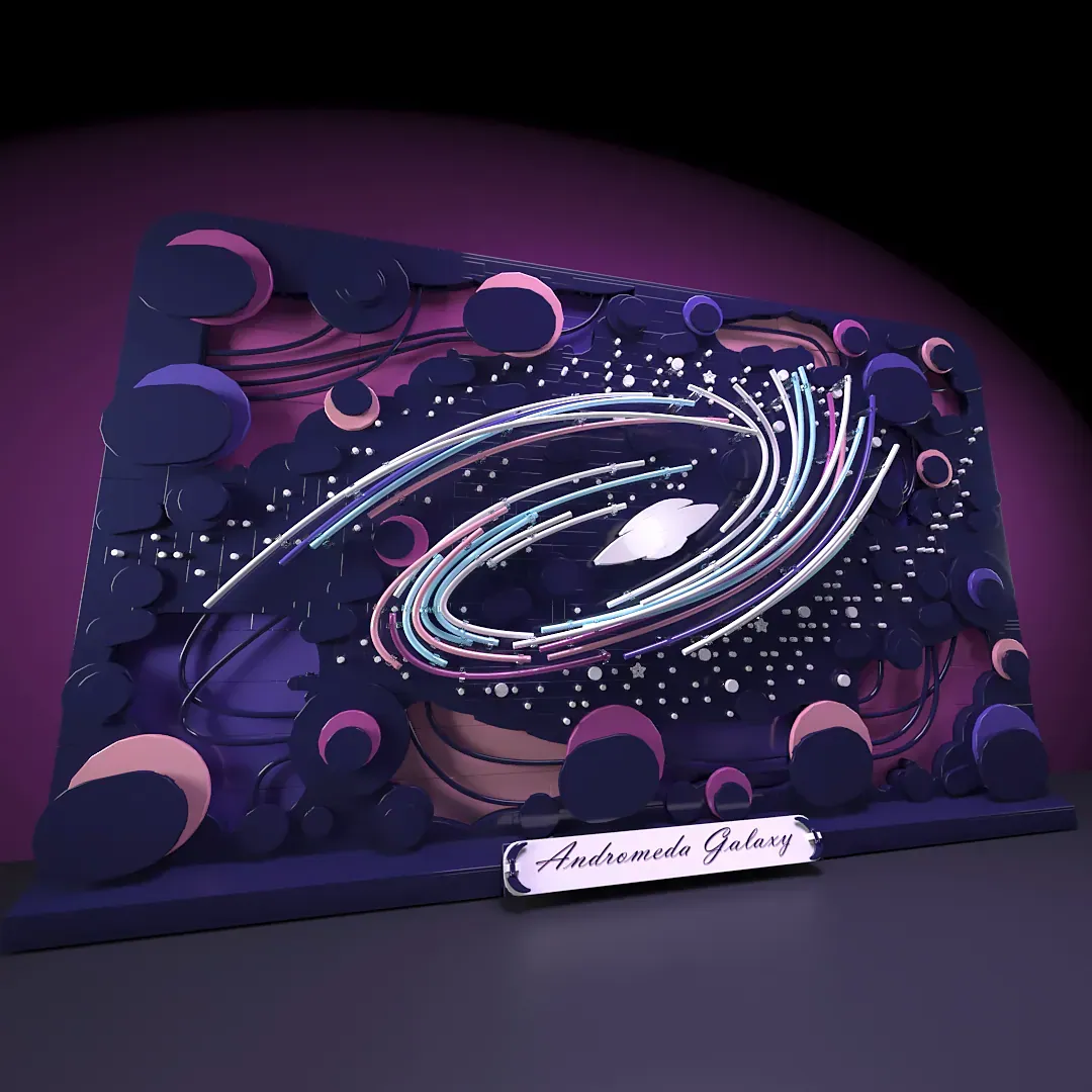 Andromeda Galaxy | LEGO® Ideas